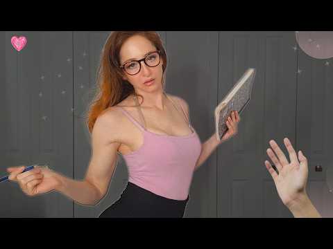 [ASMR] - 💙Flirty Teacher Keeps You After Class 👩‍🏫