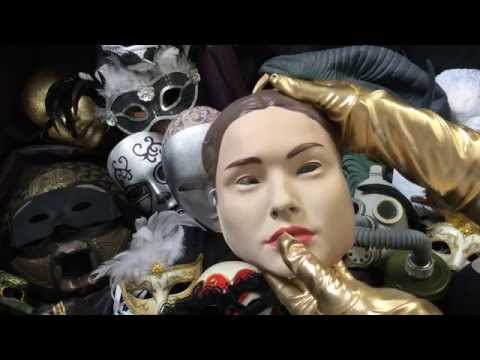MASKS // MASKERS { ASMR } in Dutch // in het Nederlands
