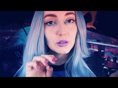 ASMR Sci-Fi Sleep Clinic | Alien Studies Your Dreams | Spaceship Ambience