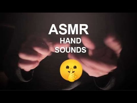 🤫ASMR FAST AND AGGRESSIVE HAND SOUNDS🤫No Talking