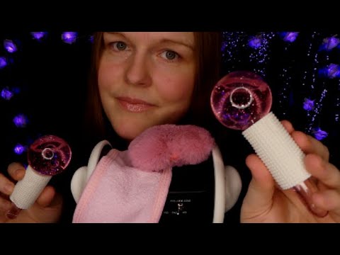 ASMR Ear Pampering You to Sleep, 3dio, Whispering.