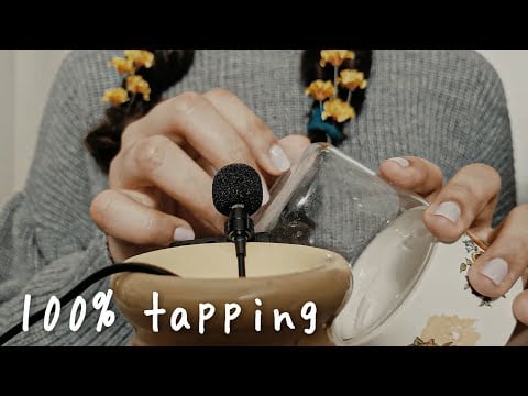 ASMR Tapping On Different Objects (No Talking)