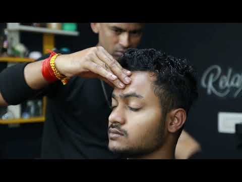 Headache Relief ASMR Fast Head Massage | Forehead Tapping And Head ...