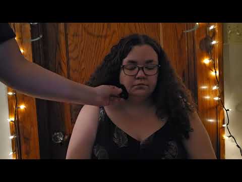 ASMR - Face & Chest Tracing (No Talking) #asmr #tracing