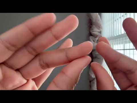asmr hand sounds pt 86 🩷💜💙 - The ASMR Index