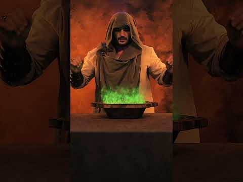 ASMR Sorcerer Role Play | Breaking the Curse (Potion Massage, Energy ...