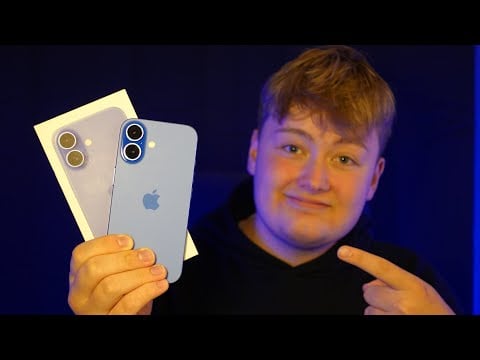 (DANSK) ASMR Ny iPhone 16 UNBOXING - The ASMR Index