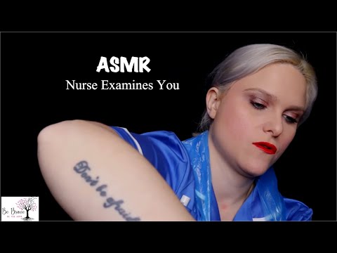 ASMR Nurse Comforts & Examines You ~ Gloves & Apron