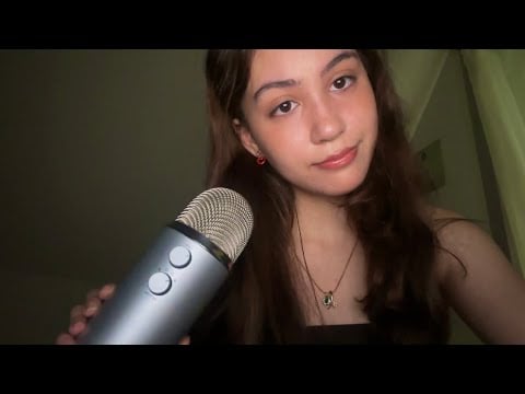 ASMR Close Up Whisper Ramble - The ASMR Index