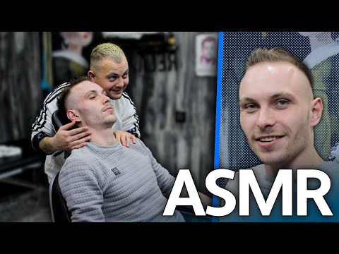 Best Way To Sleep | HEAD MASSAGE Asmr Sleep Treatment In Real Barber Shop