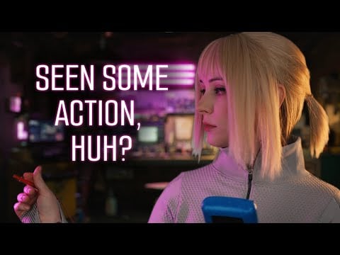 Underground Android Repair ASMR // personal attention, tech, detailed