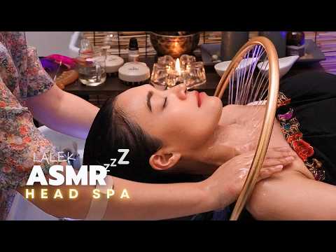 ASMR Head Spa 💆‍♀️Pure Relaxation on a Rainy Day
