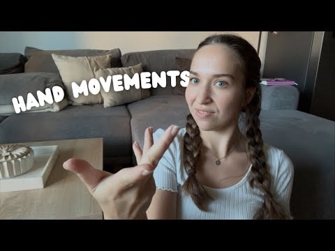ASMR Hand Movements + Mouth Sounds 🫶🏼 (No Talking, Tongue Clicking, Finger Flutters, Hand Sounds)