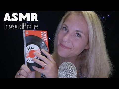 ASMR FR 📚 Lecture inaudible pour plein de frissons