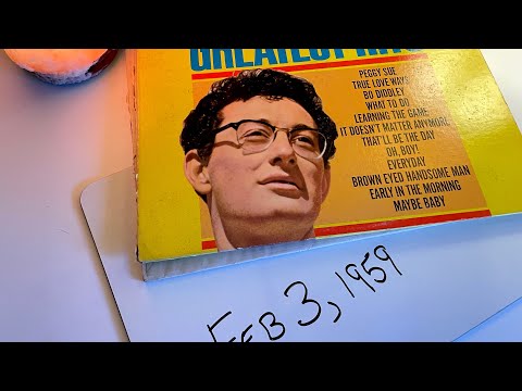 The Day the Music Died, Feb 3, 1959 ~ ASMR Soft Spoken