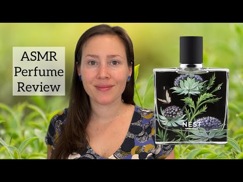 ASMR Perfume Review - NEST Wisteria Blue - Glass Tapping & Soft Spoken