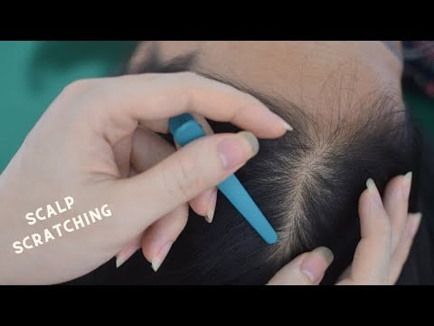 ASMR Intense Head Scratching, No Talking Head Massage For Relieve ...