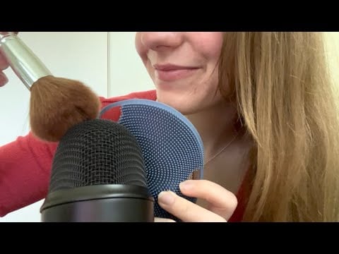 asmr deep brain tingles - trying out my new blue yeti microphone for the first time 🧠