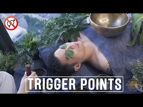 ASMR Trigger Point Massage Relax, Release Tension, and Unwind