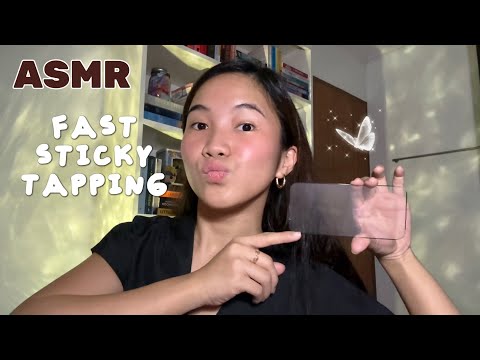 ASMR TEMPERED GLASS | Fast Tapping 📲