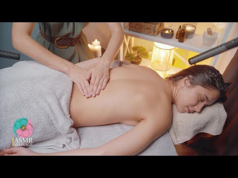 Serene ASMR Massage with Soft Scratching