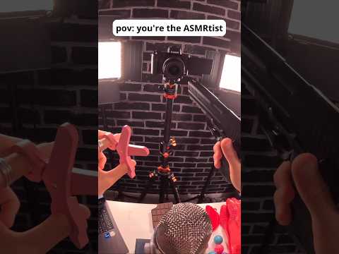 #asmr but... you're the ASMRtist #asmrsounds #pov #gopro #asmrvideo # ...