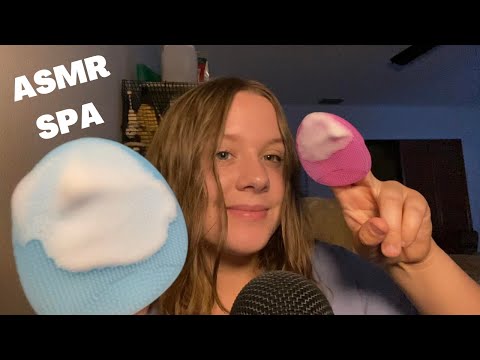 ASMR Spa (Facial) For 10 Minutes - The ASMR Index