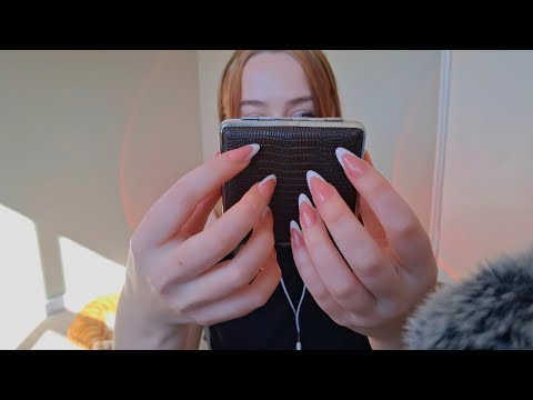 tappy scratchy ASMR *no talking* - The ASMR Index