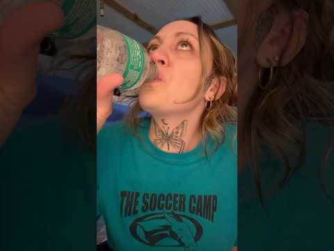 ASMR Sprite chug #burps #youtuber #shorts