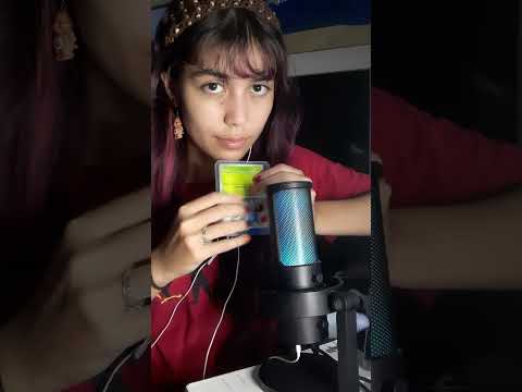 asmr- 1 objeto 1 minuto part2 #asmr #relax #visualtingle #tapping #tingles #mouthsounds