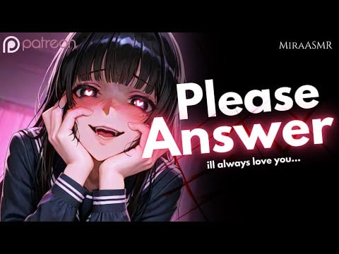 Yandere Obsessive Girlfriend Can’t Stop Calling You & Makes You Hers ...