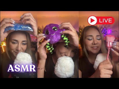 Asmr en Vivo para dormir | ASMR LIVE - The ASMR Index
