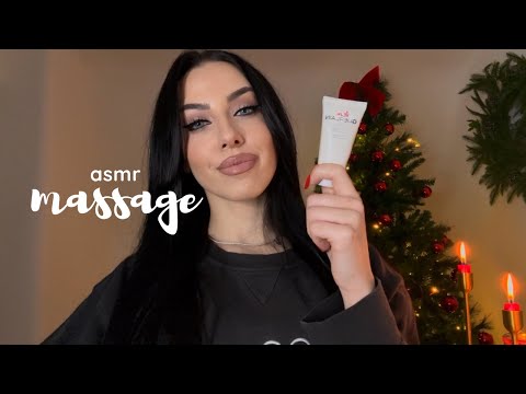 ASMR Full Body Massage at a Private Hotel Room - Binaural Sounds