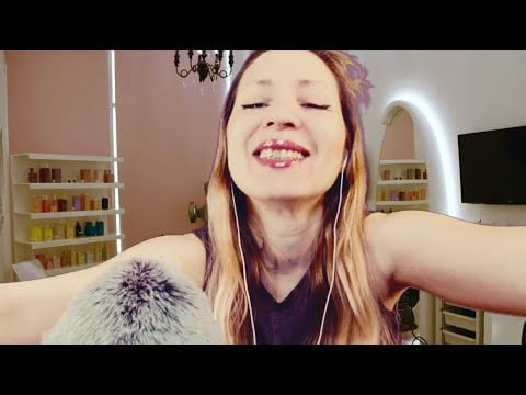 ASMR Deep Relaxation 🌙 Face & Scalp Massage for Sweet Dreams