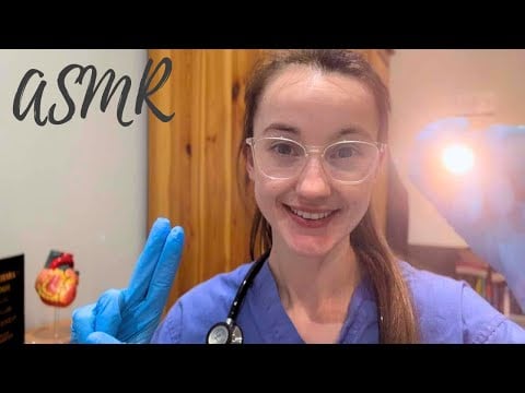 ASMR 4 Medical Roleplays 👩‍⚕️🩺 Doctor Roleplay, Medical Examination ...