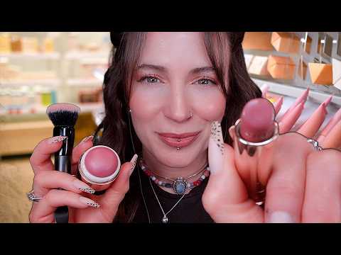 ASMR Sephora Makeup Artist Does Your Makeup 💄 (Layered Sounds & Whispered Roleplay)
