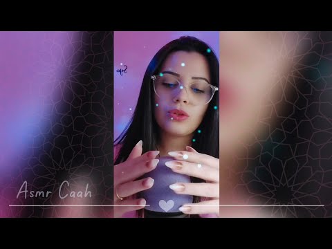 Asmr Scratch - Arrepios Nível 999,9% 🫨 asmrcaah