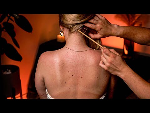 ASMR | Gentle Back Scratching That Puts You to Sleep 💤 (No Talking)