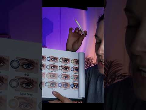 [preview] ASMR Face Transformation Roleplay – Choose Your New Face