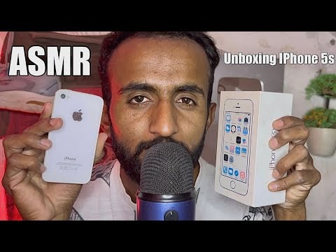 ASMR Unboxing IPhone 5s 😳 - The ASMR Index