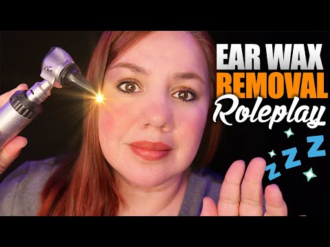 ASMR DEEP Impacted Earwax REMOVAL Roleplay