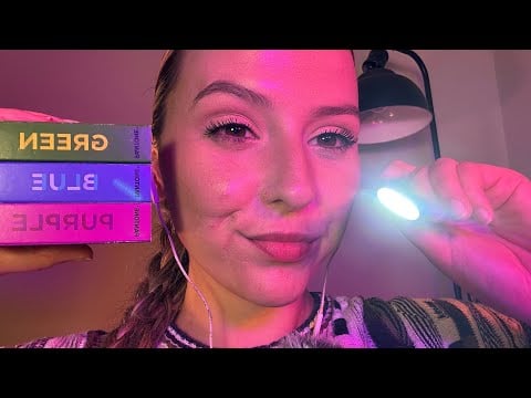 ASMR Rebecca - All videos @ The ASMR Index