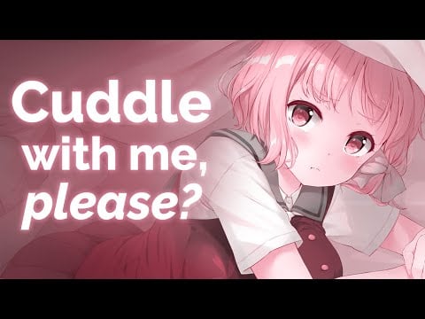 ASMR Roleplay - Cuddle time with loving girlfriend (Girlfriend Roleplay)