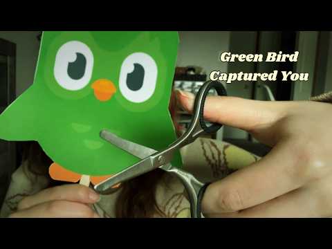 ASMR Duolingo Bird Traps You in his Basement (Realistic)