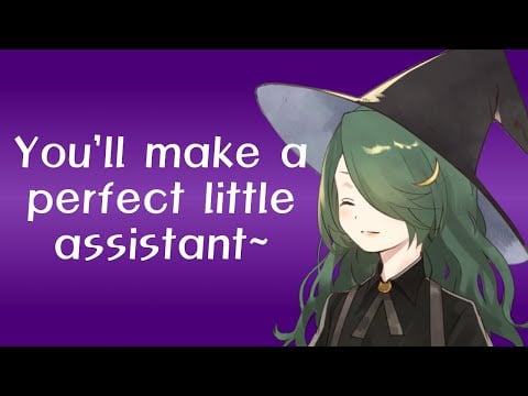 Shrunken And Forced To Be A Mage Girl's Assistant (ASMR Roleplay) [F4A]