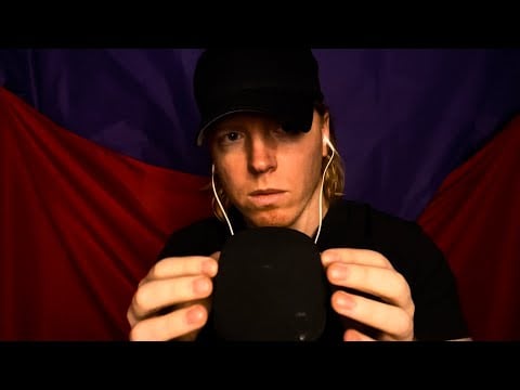 ASMR Mic Scratching and Tapping - Custom Video For JoyfulbeeASMR