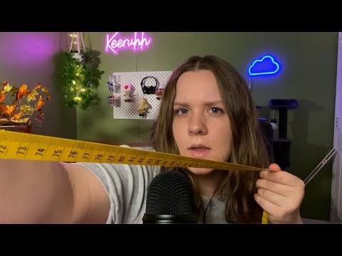 ASMR Measuring You From Head To Toe 🔥 | 4k