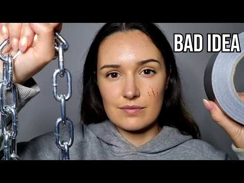 So, you tried to escape? | Kidnap ASMR - The ASMR Index