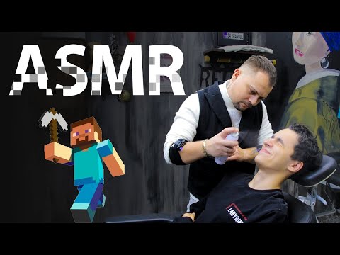 Real Barber Shop ASMR Massage For Sleep Relief by Turkish Barber | ASMR ...