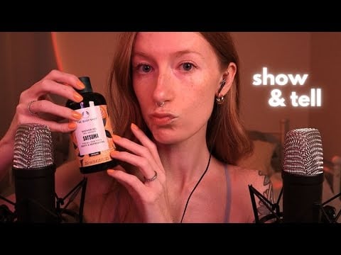 ASMR | Tapping, Scratching, & Whispers 💜 (for tingles and sleep)